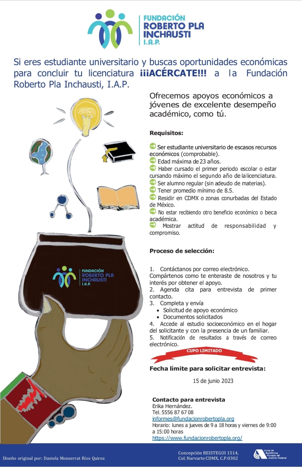 Fundación Roberto Pla Inchausti – I.A.P.